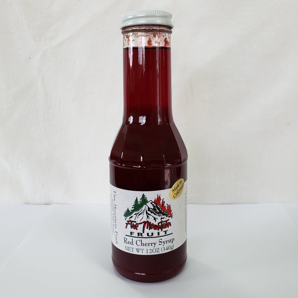 Red Cherry Syrup – Fire Mountain Fruit
